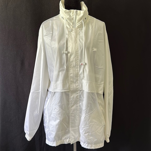 Speedo | Jackets & Coats | Vintage Speedo Packable Hooded Jacket Size L ...